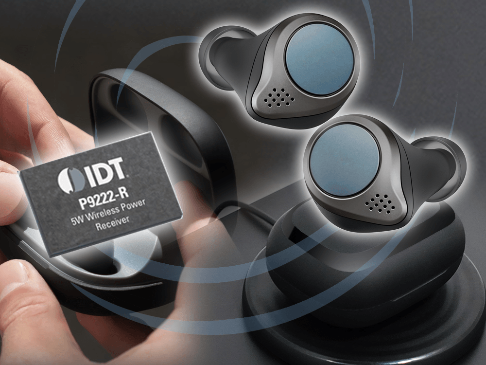 Smallest Low-Power Wireless Power Receiver for In-Case TWS Charging ...