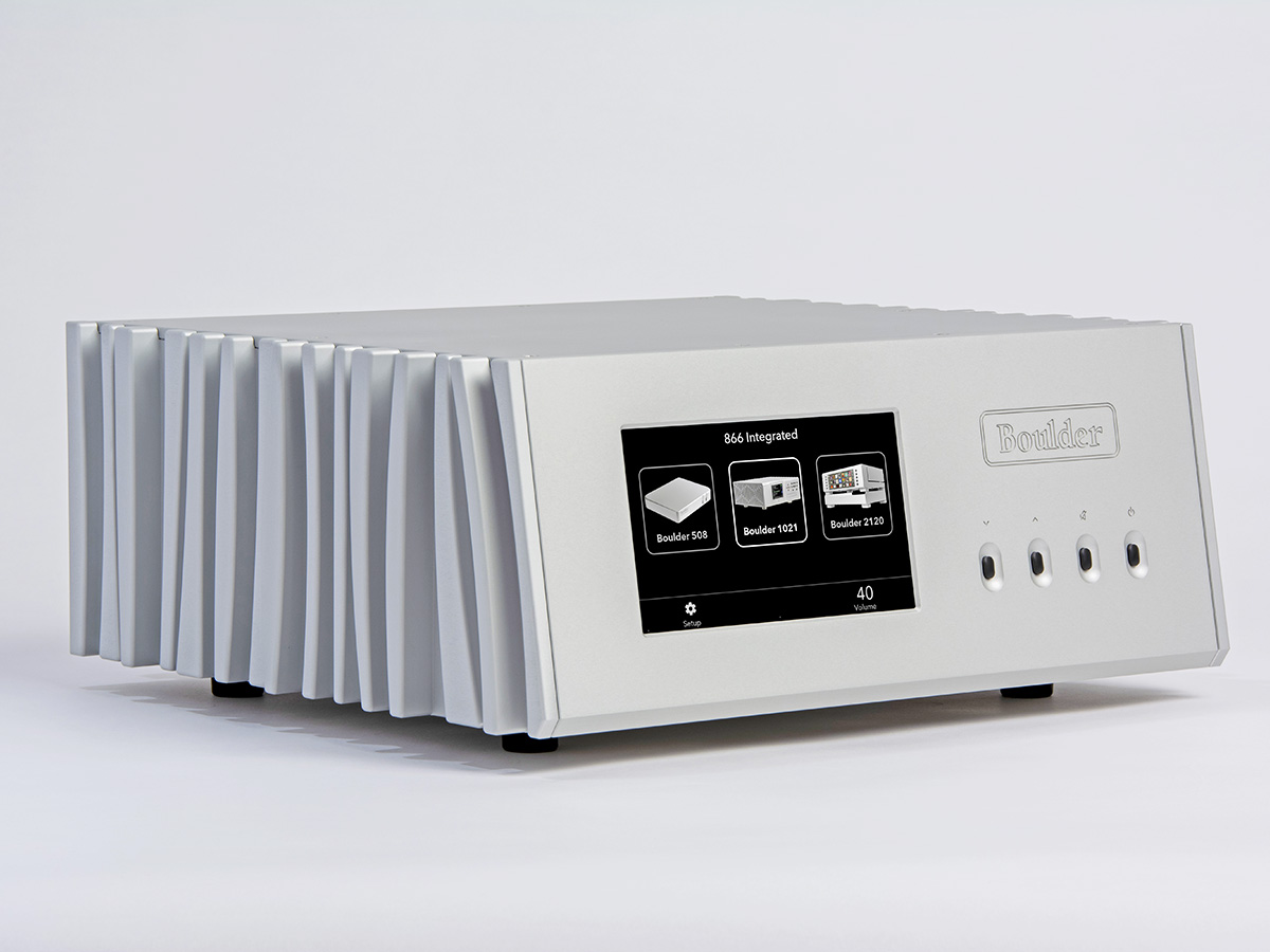 Boulder Announces New-Generation 866 Integrated Amplifier with Expanded ...