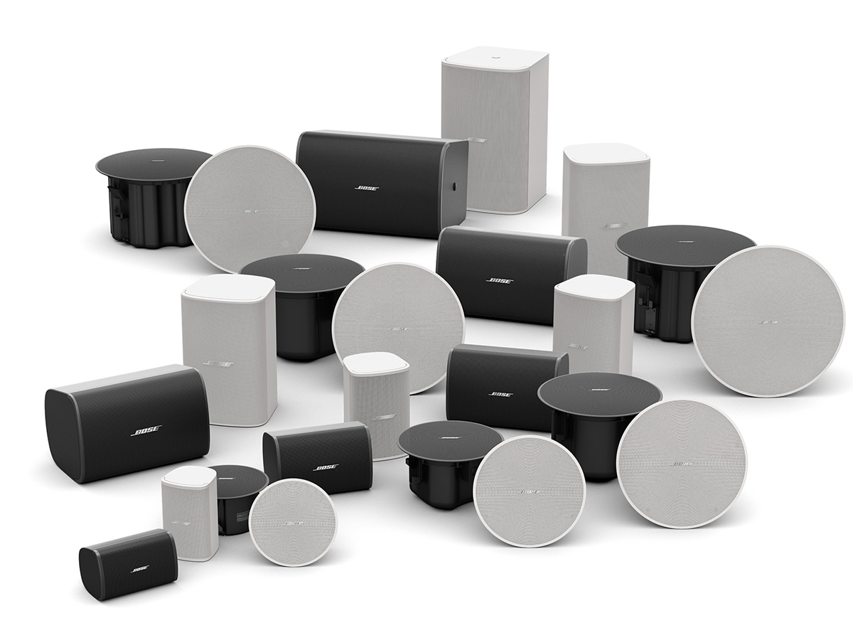 Bose Professional Ships DesignMax Series of Premium Commercial ...