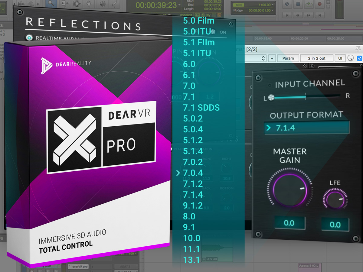 Dear Reality Releases dearVR PRO 3D Audio VST/AU/AAX Plugin Update ...