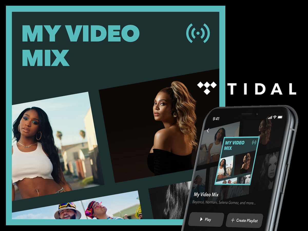 Tidal Launches “My Video Mix” Playlists Generated Using Both Audio and ...