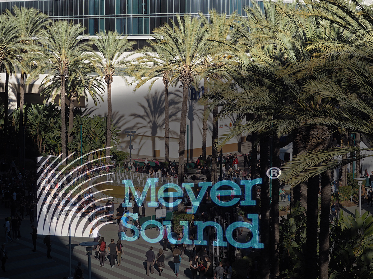 Meyer Sound Back in Full Force at NAMM 2020 | audioXpress
