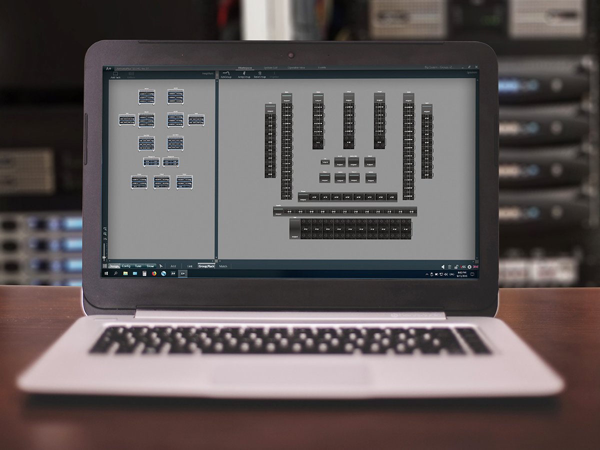 Powersoft Announces Major Update to ArmoníaPlus Audio System Management ...