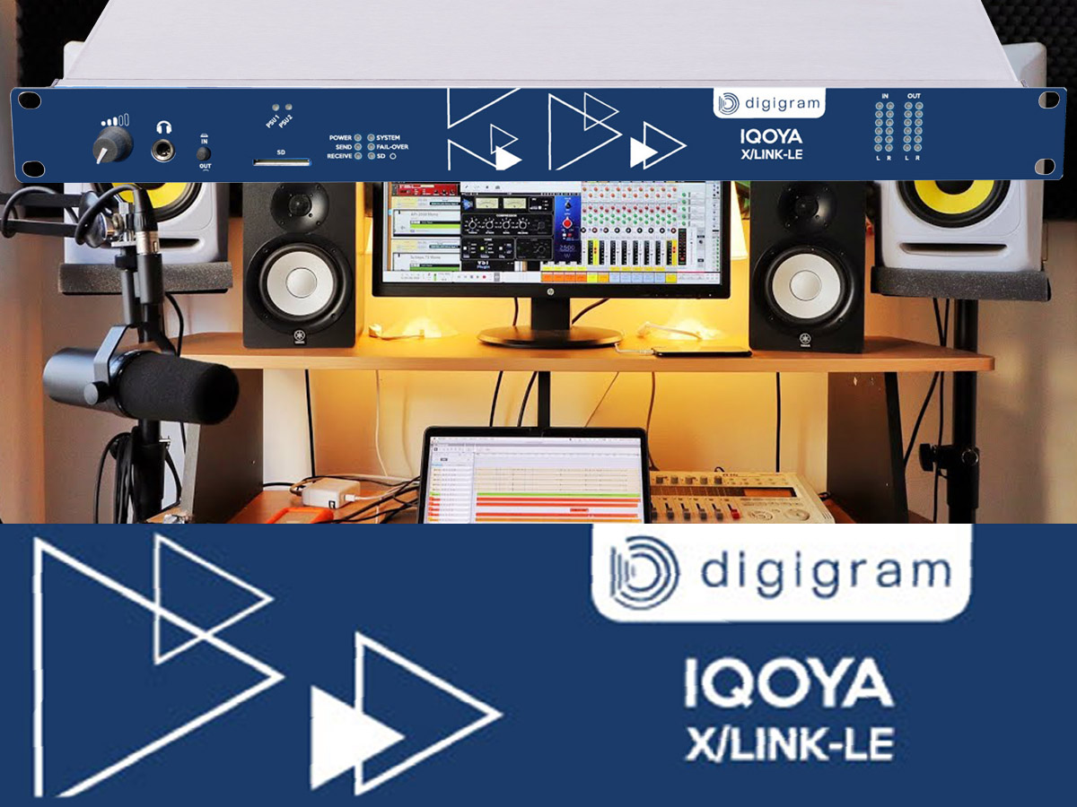 Broadcast-Quality Audio Over the Internet Using the Digigram IQYOA X ...