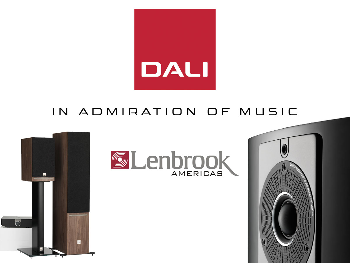 DALI Loudspeakers Expands Distribution Partnership with Lenbrook ...