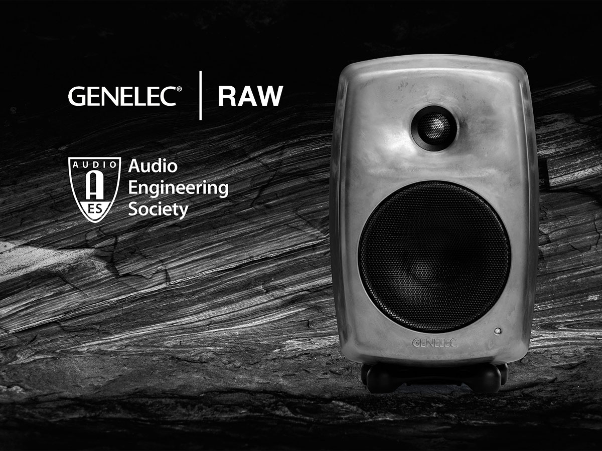 Genelec RAW Loudspeakers to Help AES Fundraising Initiative | audioXpress