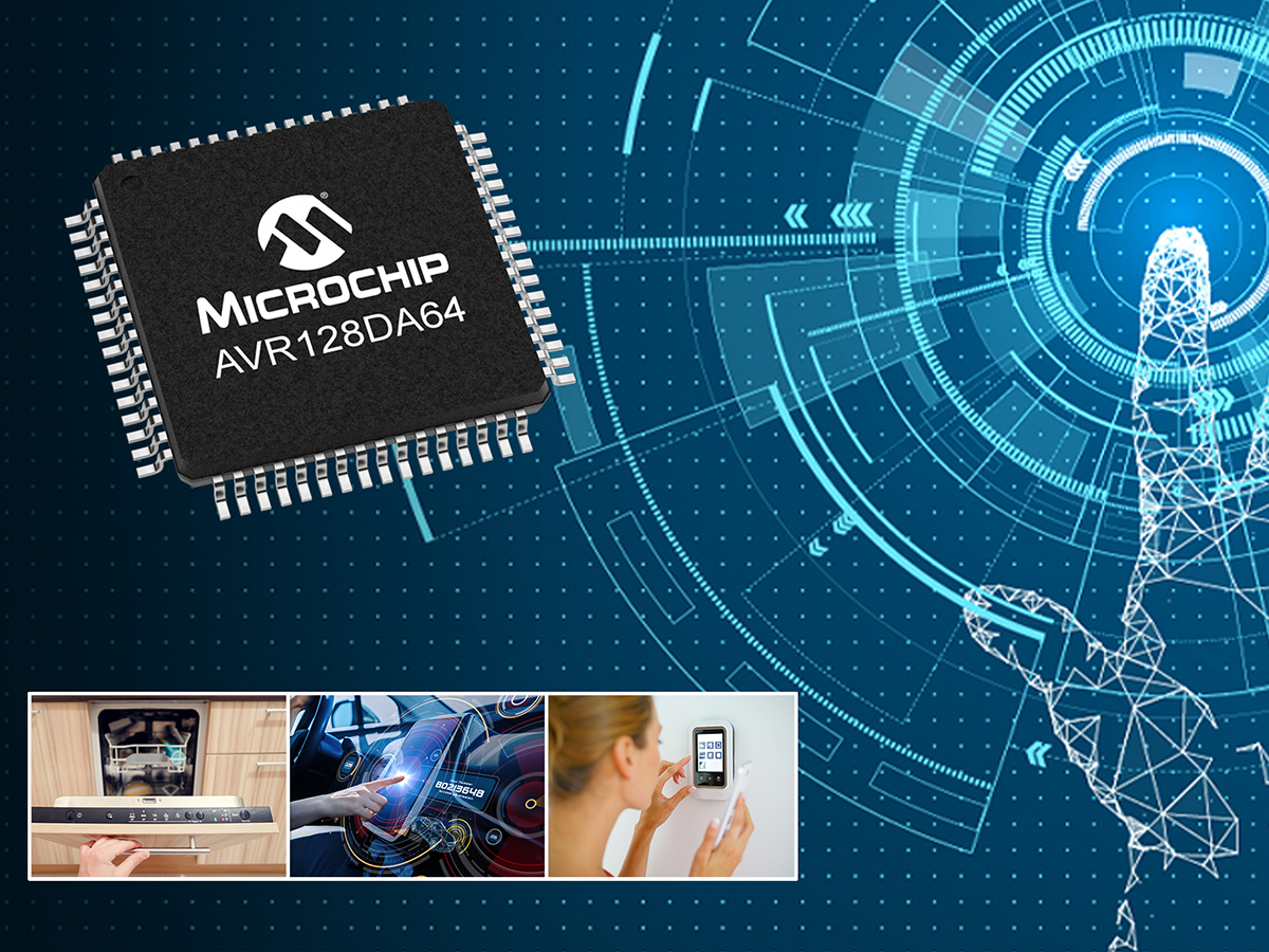 Next-Generation AVR DA Microcontroller Family From Microchip Enables ...
