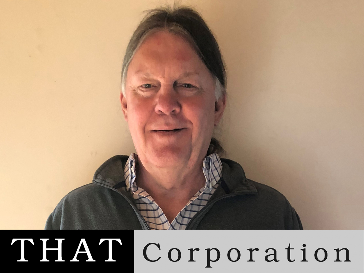 Dennis Fink joins THAT Corporation’s Applications Group | audioXpress
