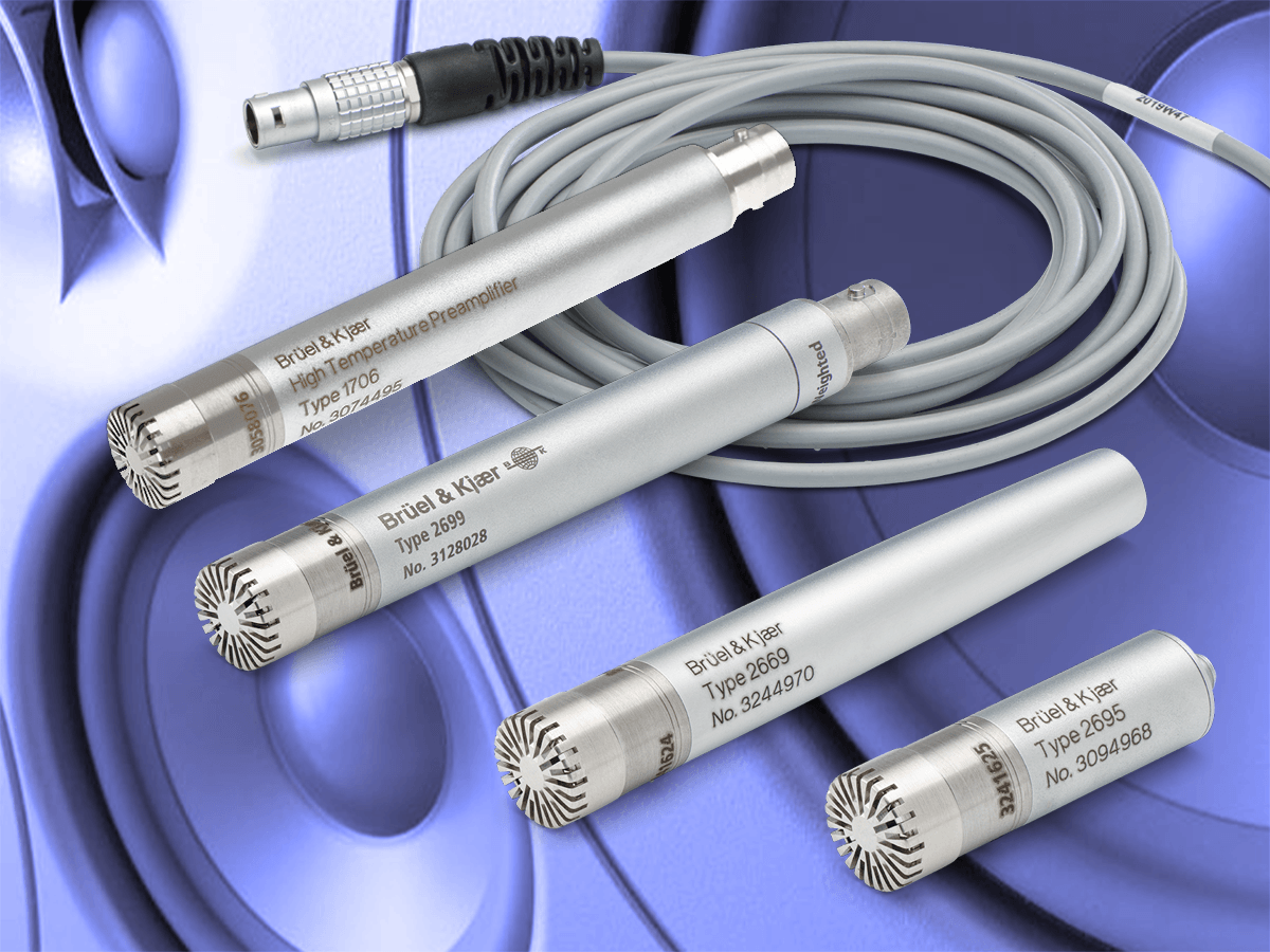Brüel & Kjær Announces Type 4966 Measurement Microphone Family ...