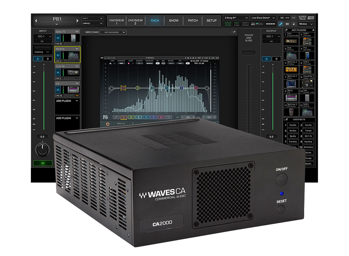 Waves Announces New Commercial Audio Product Line with First ...