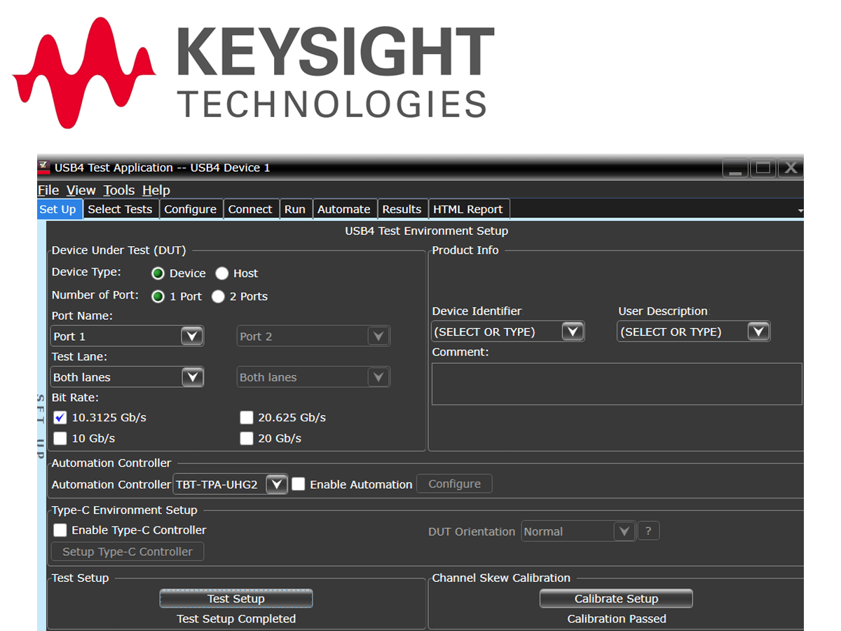 Keysight Introduces Complete USB4 Test Solutions to Optimize New ...