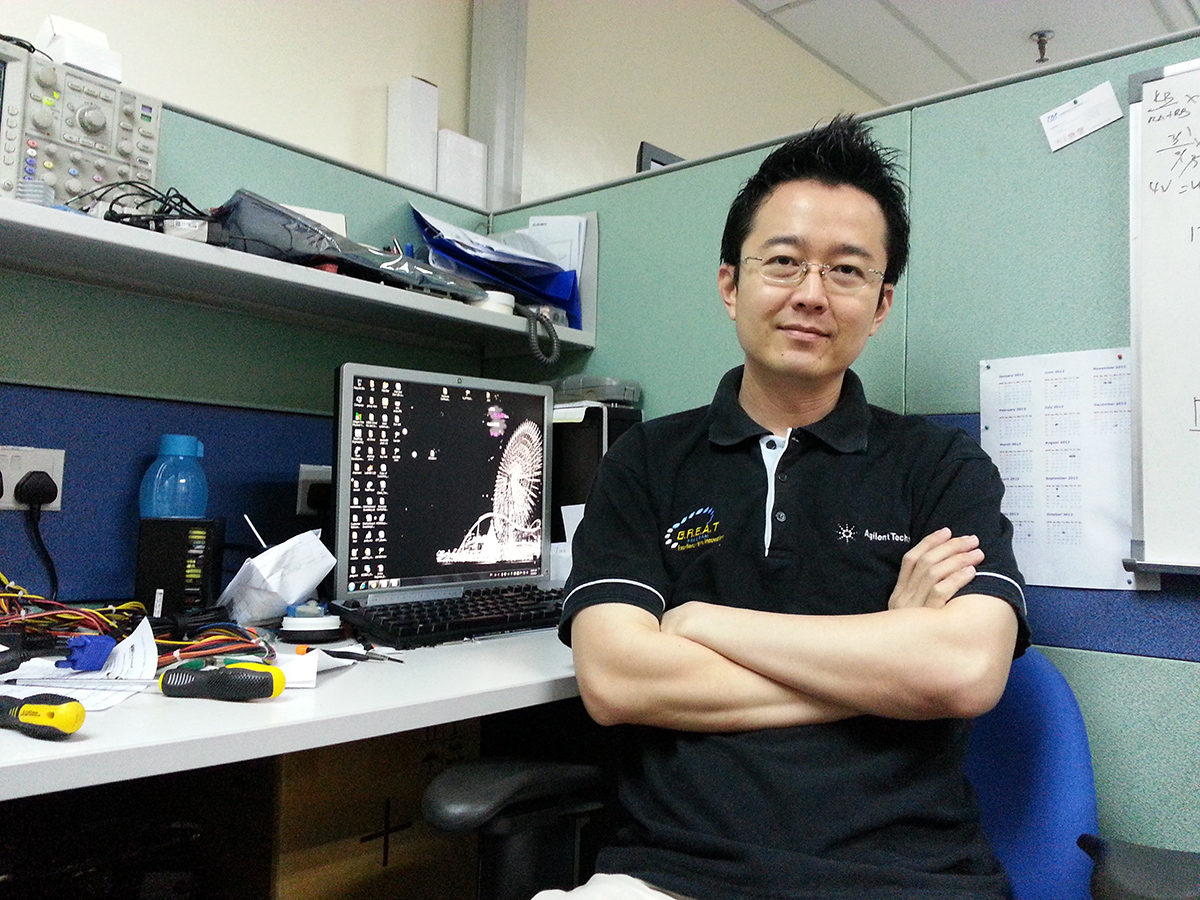 Q&A: Ken Heng Gin Loo - DIY Audio Appeals to Applications Engineer ...