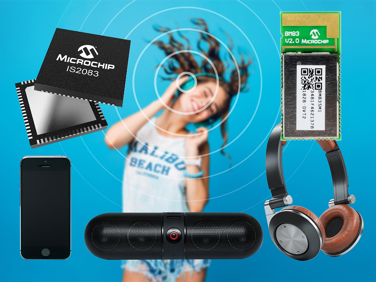Microchip Introduces New Bluetooth 5.0-Qualified, Dual-Mode Audio IC ...