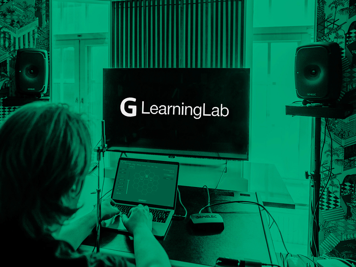 Genelec Anticipates GLM 4 Software Update During GLM 4 Tutorial Online ...