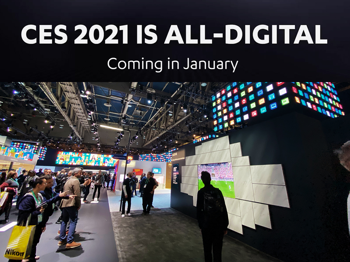 Cta Confirms Ces 2021 Will Be A Digital Only Virtual Experience