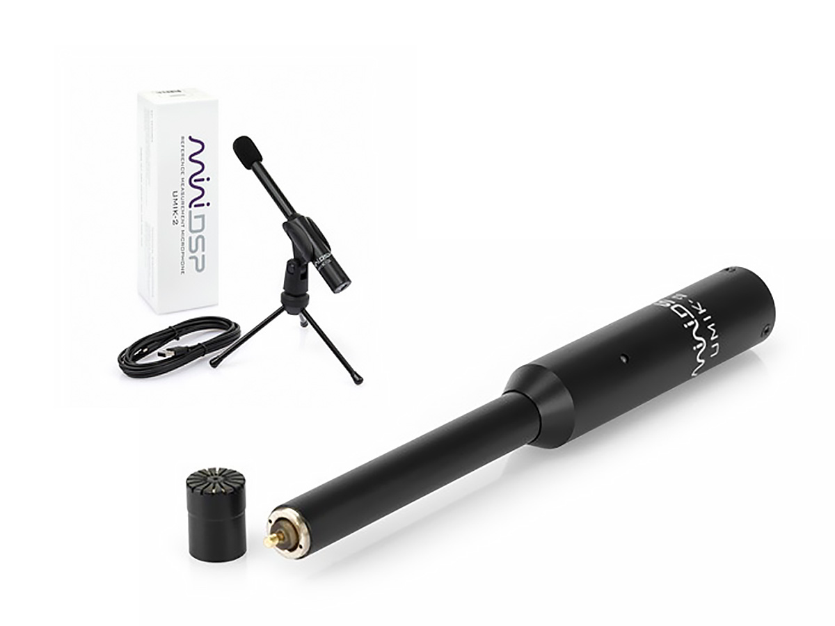 MiniDSP Introduces UMIK-2 Omnidirectional Acoustic Measurement ...