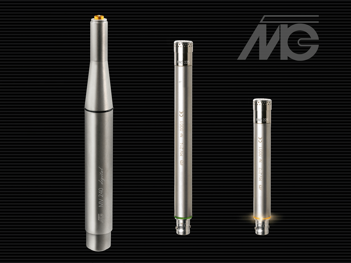 Microtech Gefell Introduces MMS 212 and MMS 214 Measurement Microphones and MV 240 Digital ...