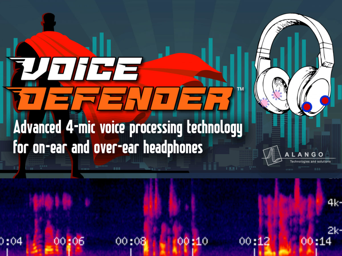 Alango Technologies Introduces VoiceDefender Advanced 4-Mic Voice ...