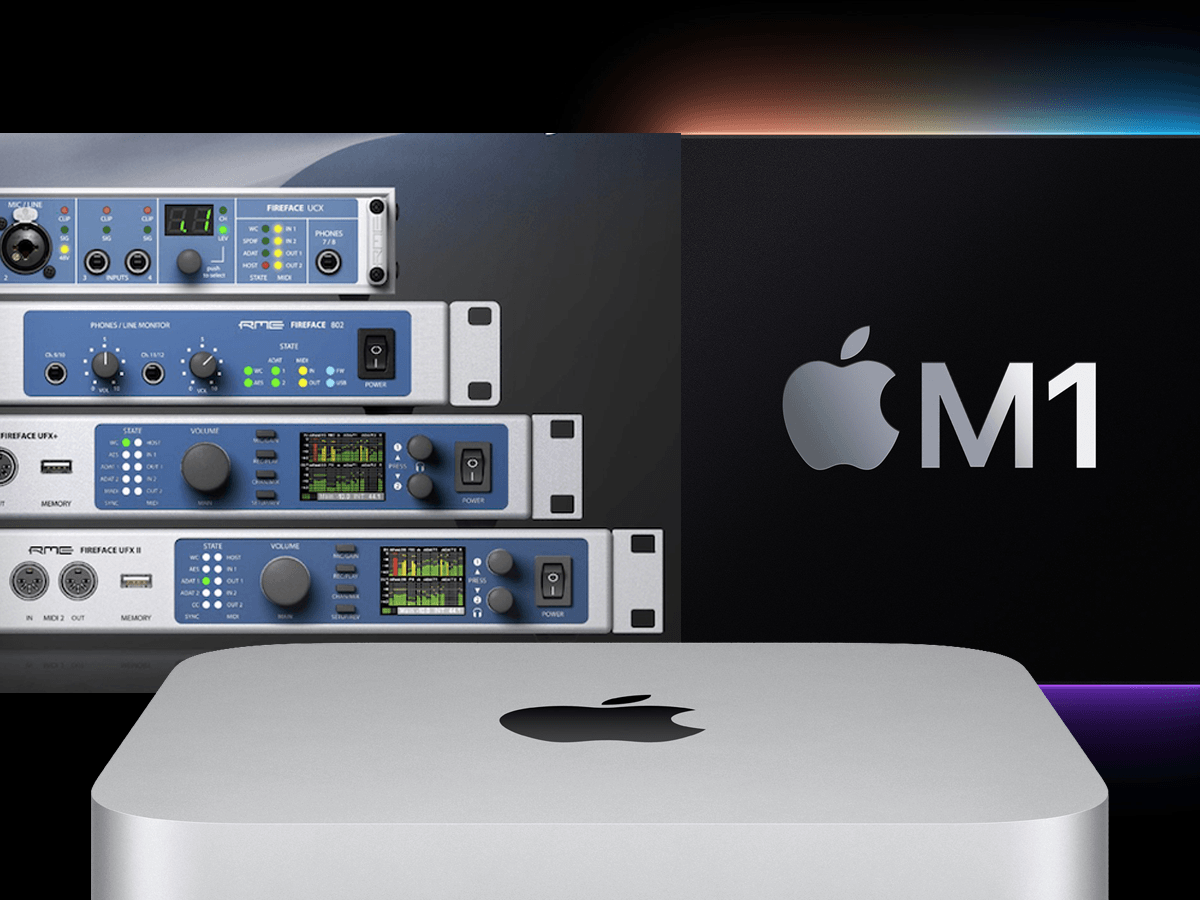 RME Releases New Drivers for Use with macOS Big Sur, Ensures ...