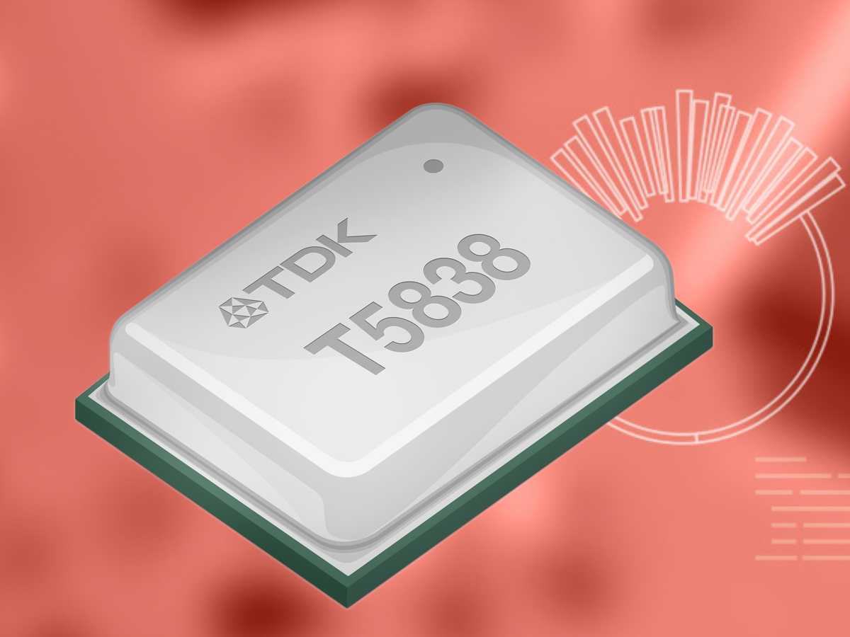 TDK Introduces Lowest Pulse Density Modulation Multi-Mode MEMS Microphone With Acoustic Activity ...