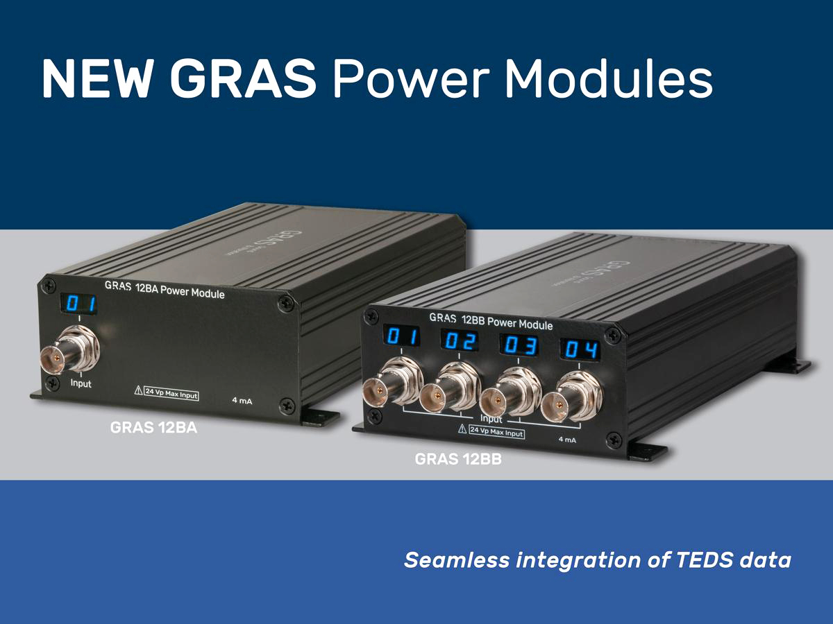 New 12BA and 12BB Microphone Power Modules From GRAS | audioXpress
