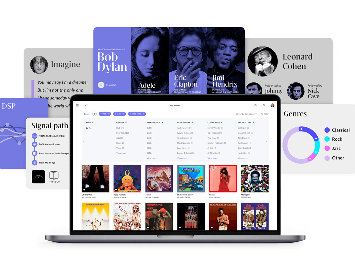 Roon Labs Previews New Roon 1.8 Unified Music Experience | audioXpress
