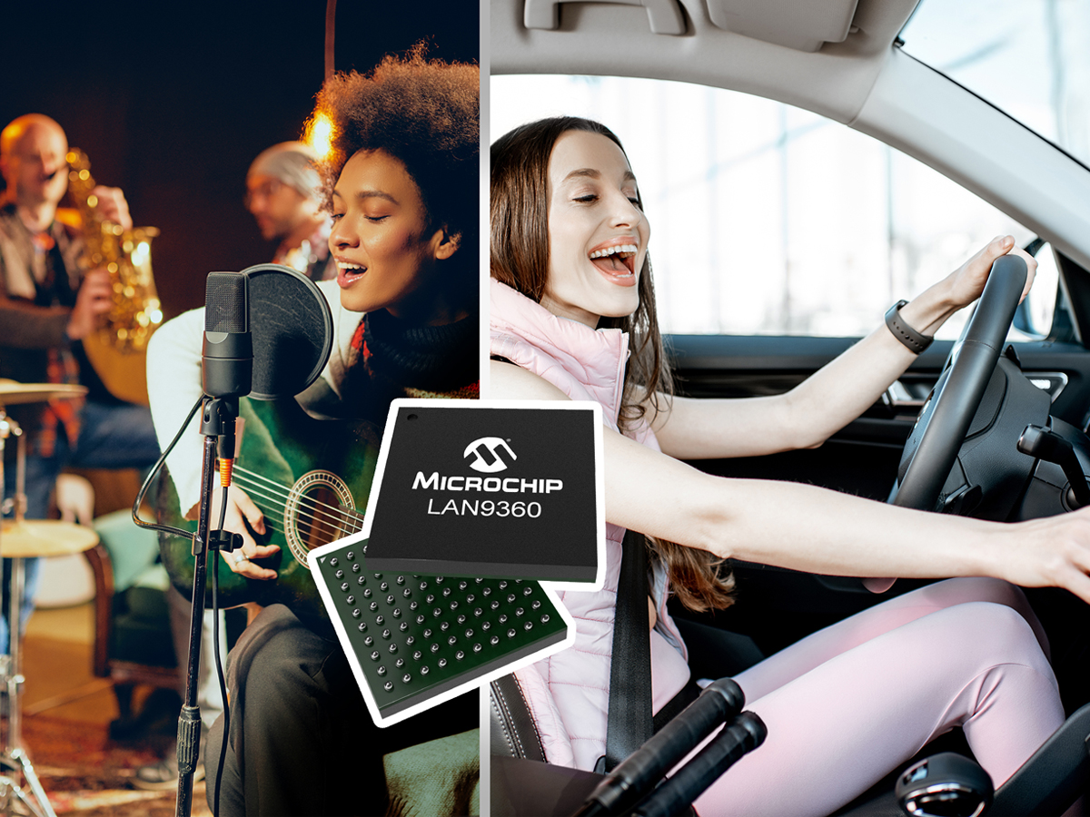 Microchip Unveils First Fully Integrated Solution for Vehicle Ethernet ...
