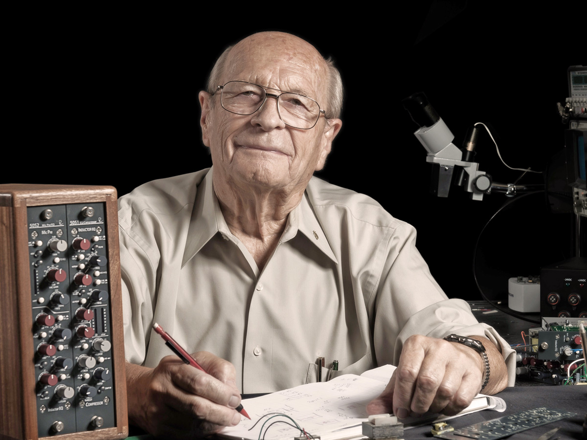 Audio Industry Icon: Rupert Neve, 1926-2021 | audioXpress