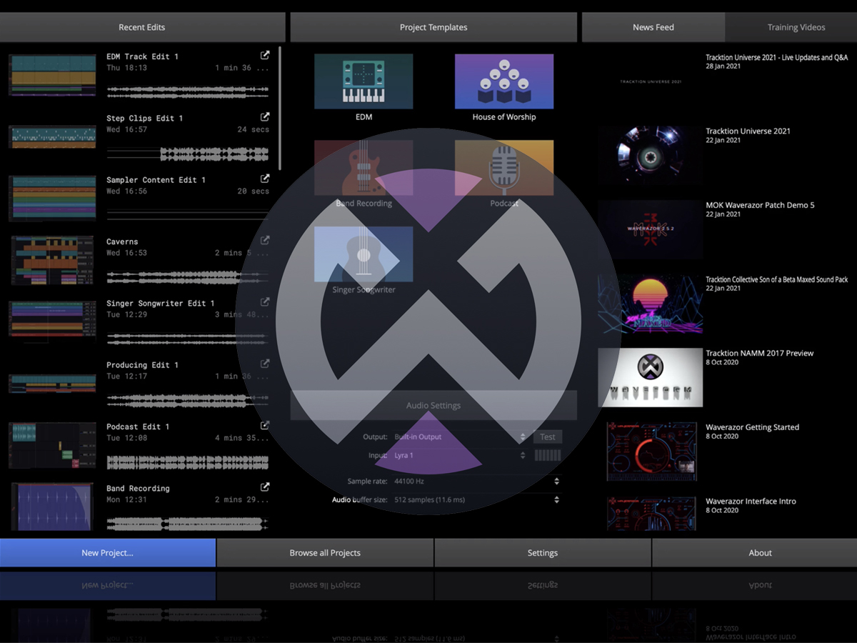 Tracktion Announces Waveform Pro 11.5 and Waveform Free Updates ...