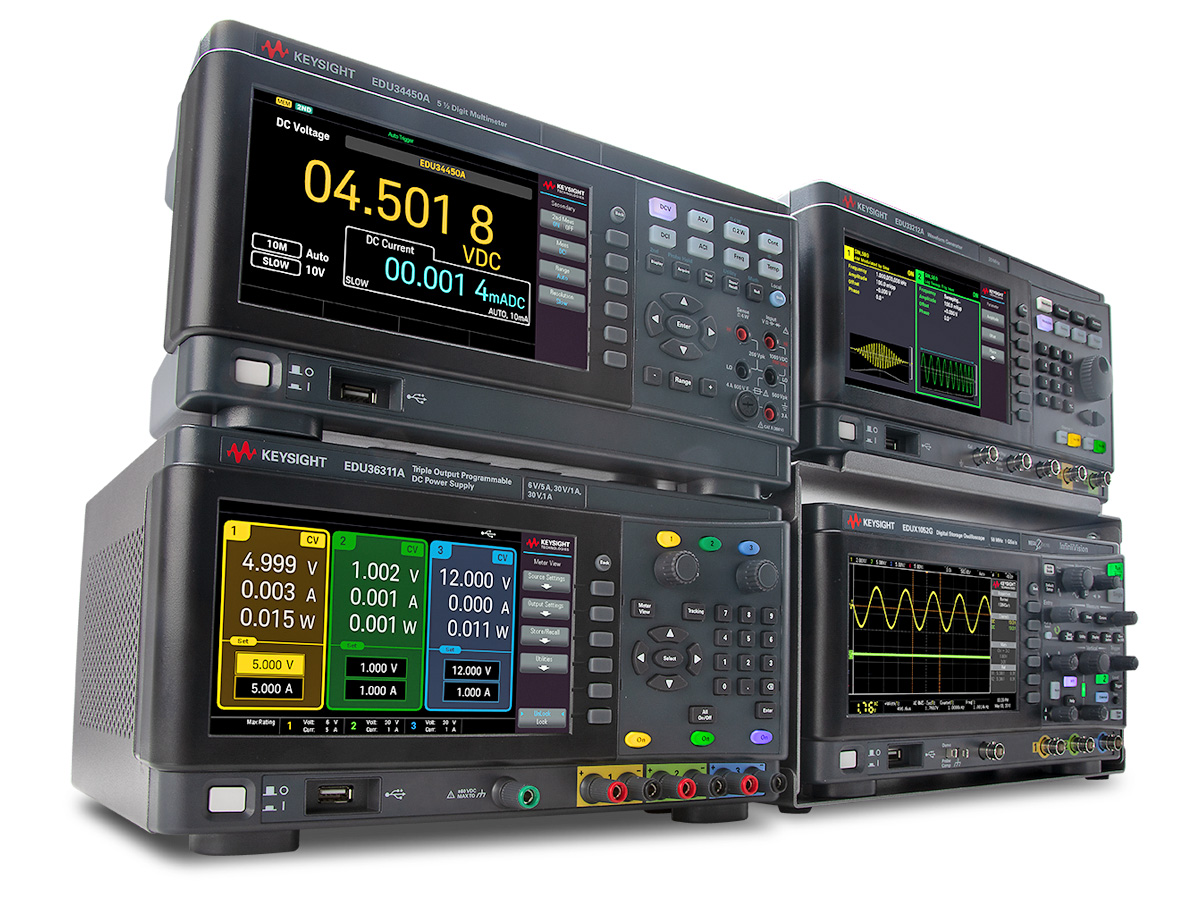 Keysight Introduces Smart Bench Essentials Connected Instruments ...