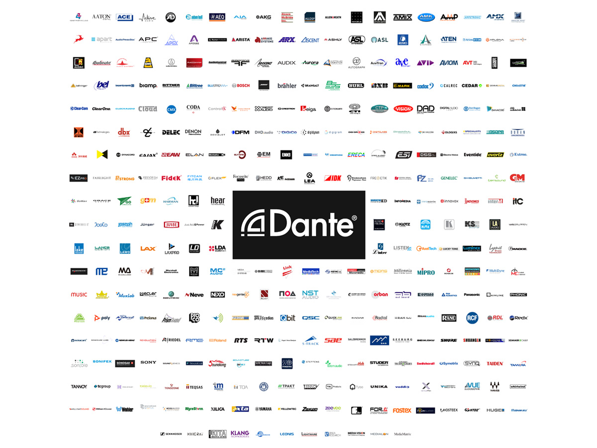 Audinate Confirms Dante Audio Networking Licensed to More Than 500 ...