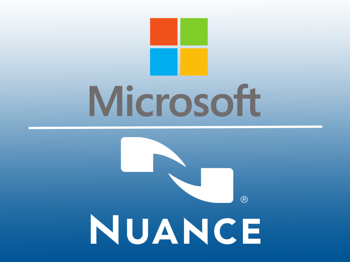 Microsoft Acquires Voice Recognition Pioneer Nuance Communications ...