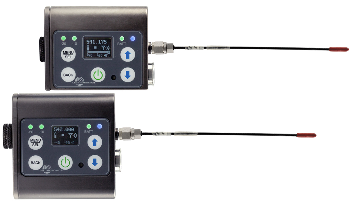 Lectrosonics Introduces New Bodypack Wireless Microphone Transmitters ...