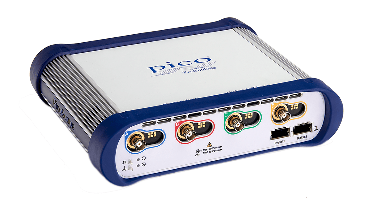Pico Technology Launches Its First 1 GHz Mixed-Signal Scope With Active ...