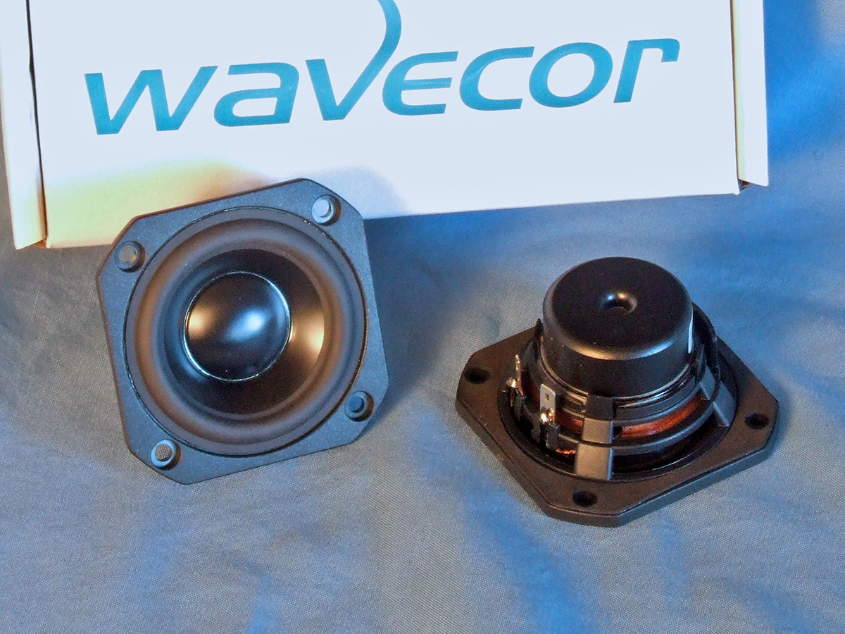 Test Bench: The Wavecor FR070WA05 Aluminum Cone Full-Range 2.75” Driver ...
