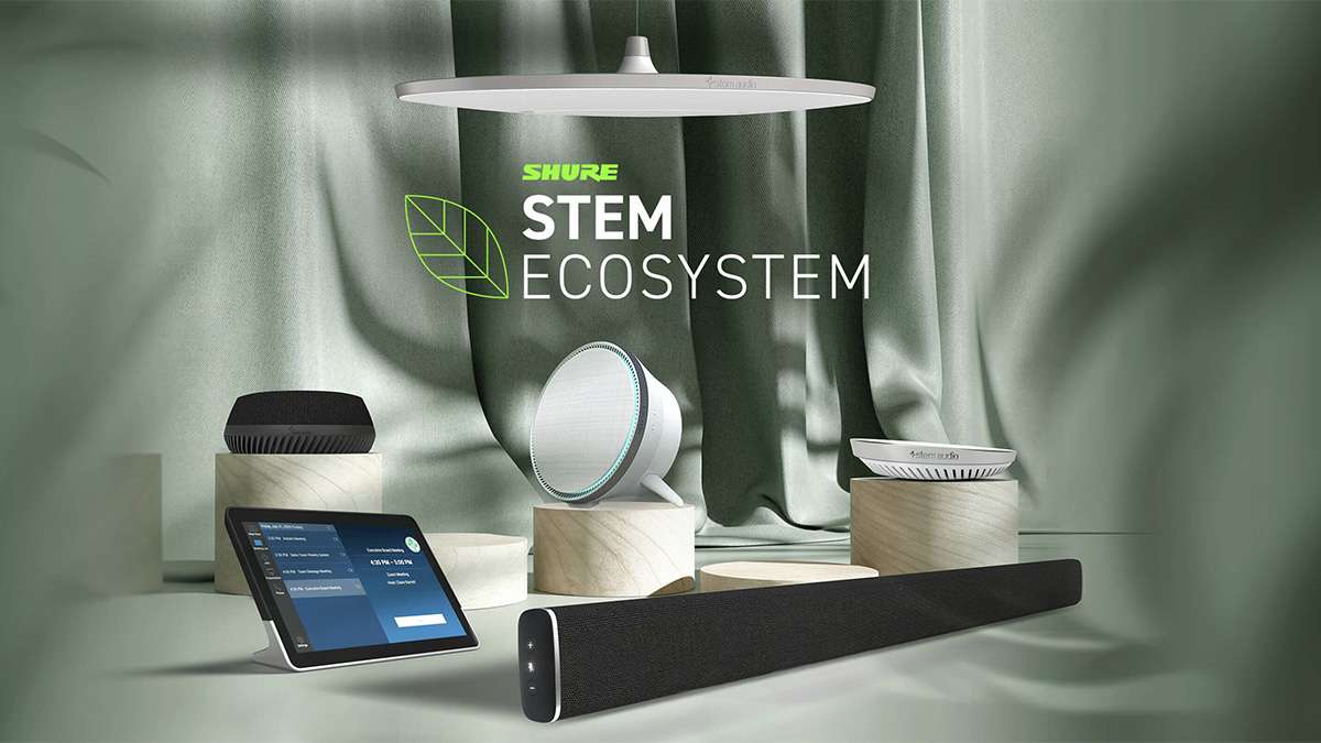 Shure Now Offers Expanded Conferencing Solutions With Stem Ecosystem and Microflex Ecosystem ...