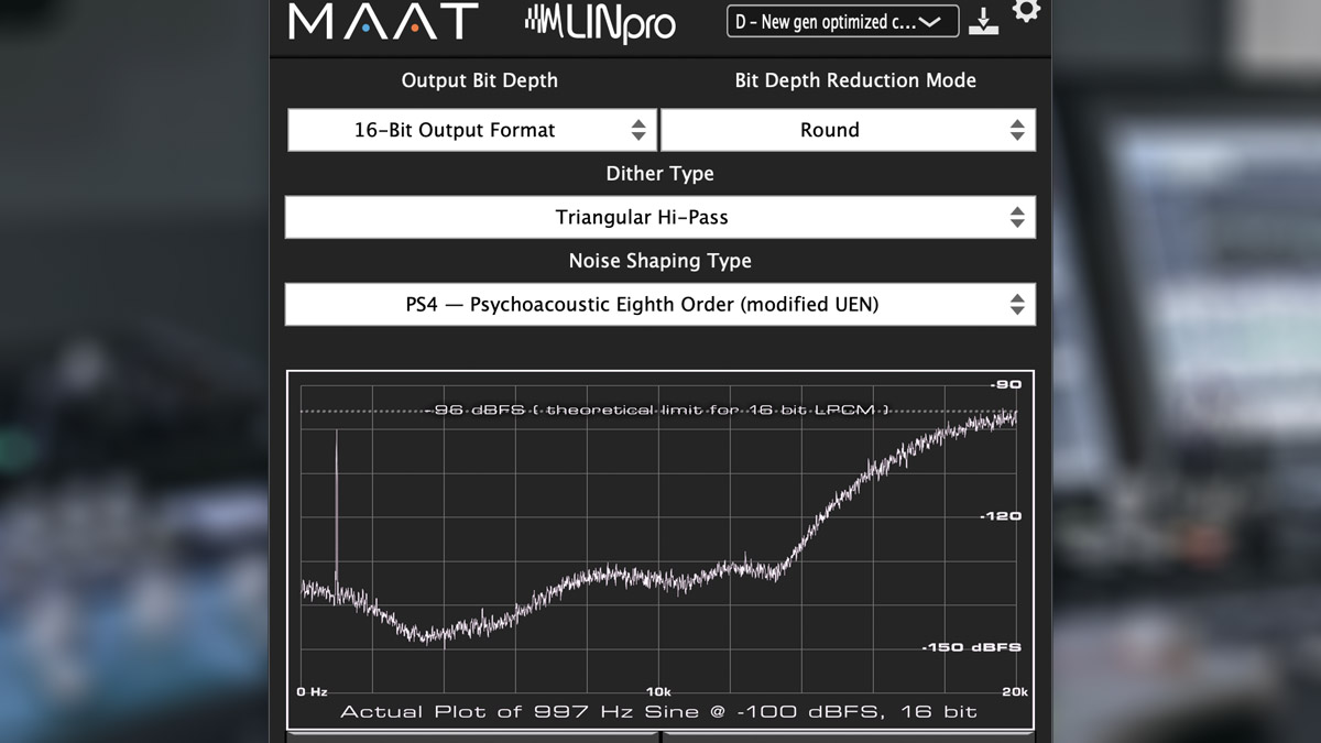 MAAT Remasters Dithering Process With New LINpro Plug-In | audioXpress