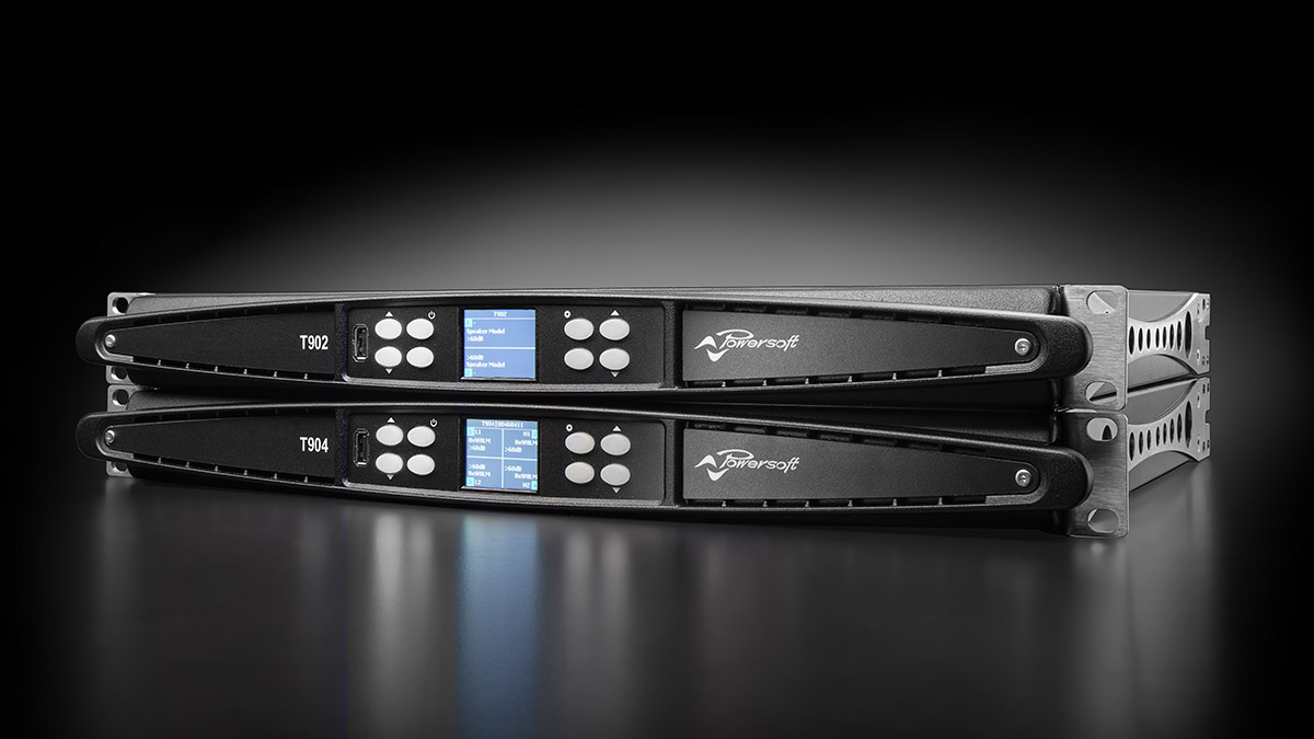 Powersoft Strengthens T Series Amplifier Platform with Two New Models ...