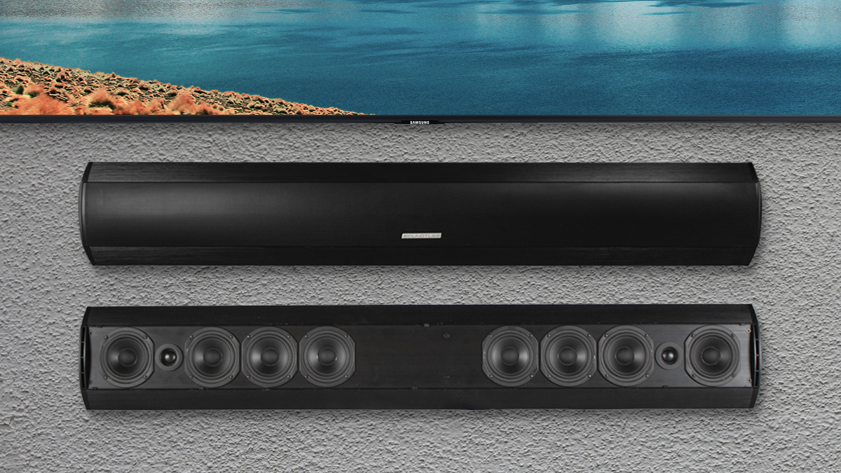 MSE Audio Now Shipping SoundTube IPD-TSB2.0 STNet Dante Soundbar ...