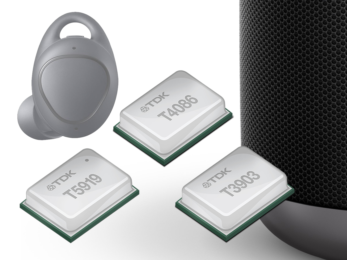 TDK InvenSense Expands Design Options With New SmartSound MEMS ...