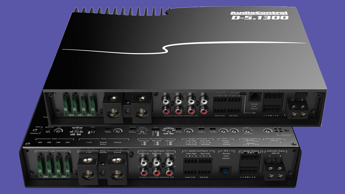 AudioControl Launches 5-Channel 1300 Watt Car Audio Amplifiers ...