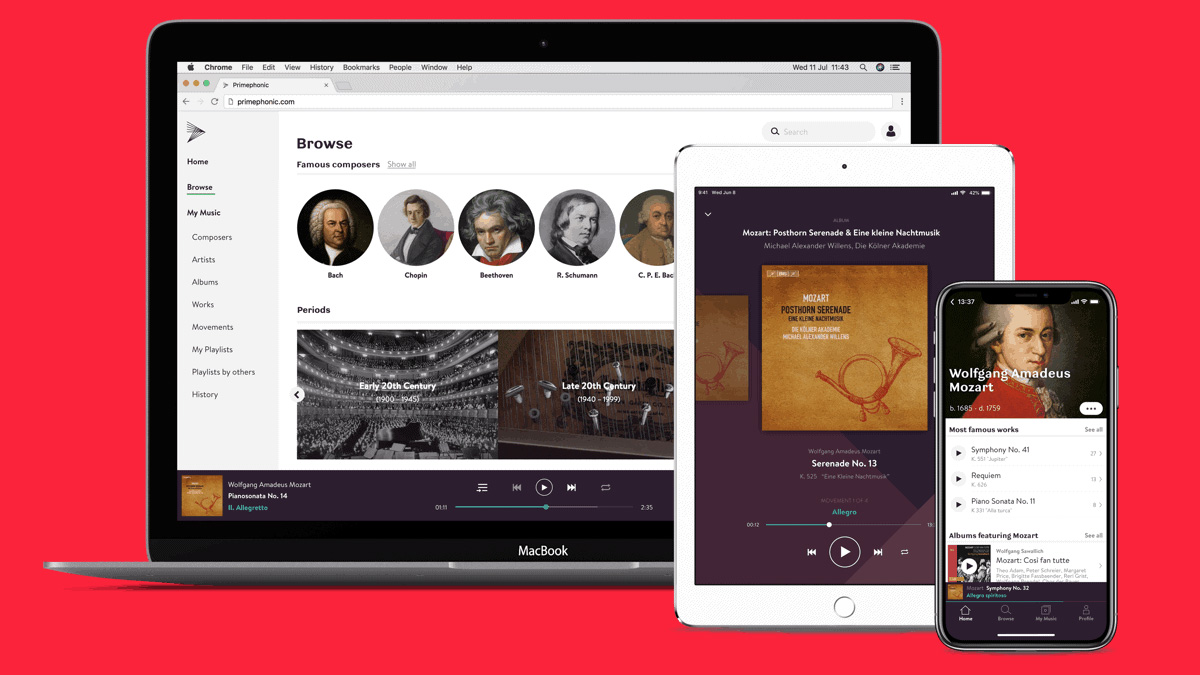Apple Acquires Classical Music Streaming Service Primephonic | audioXpress