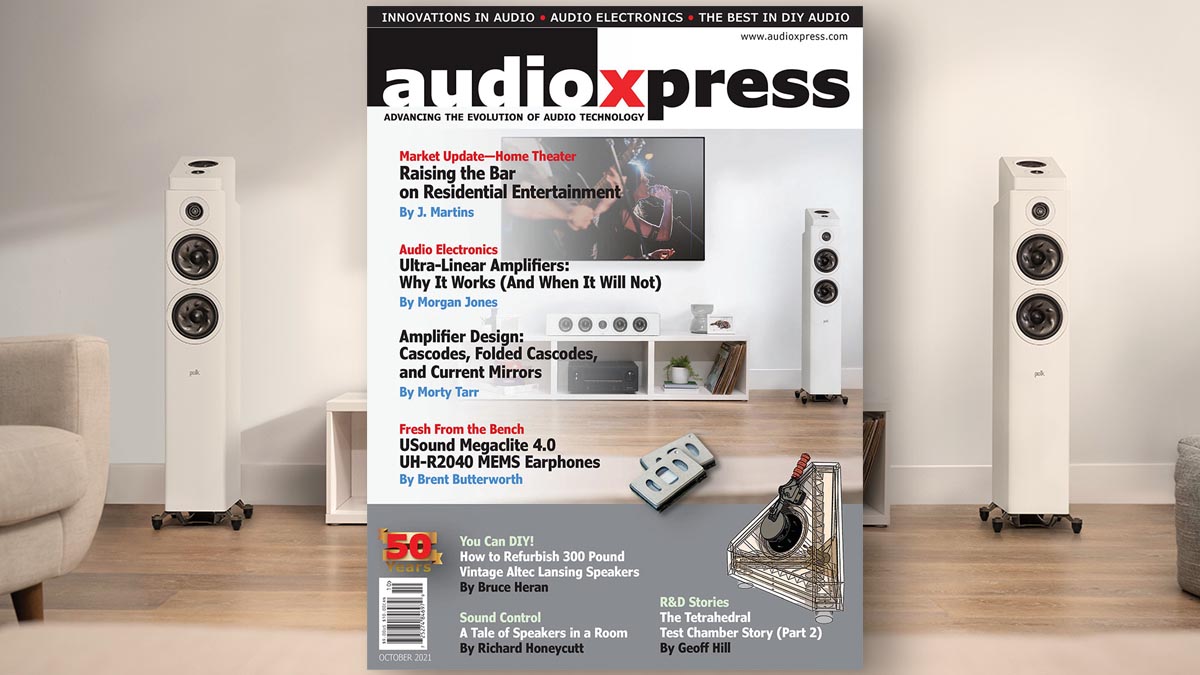 audioXpress October 2021 Home Theater Edition Now Available | audioXpress