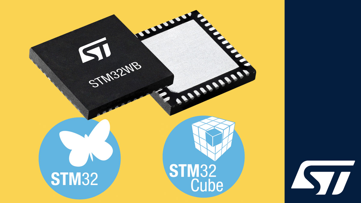 Stmicroelectronics Accelerates Wireless Product Development With Stm32 Microcontroller Ecosystem