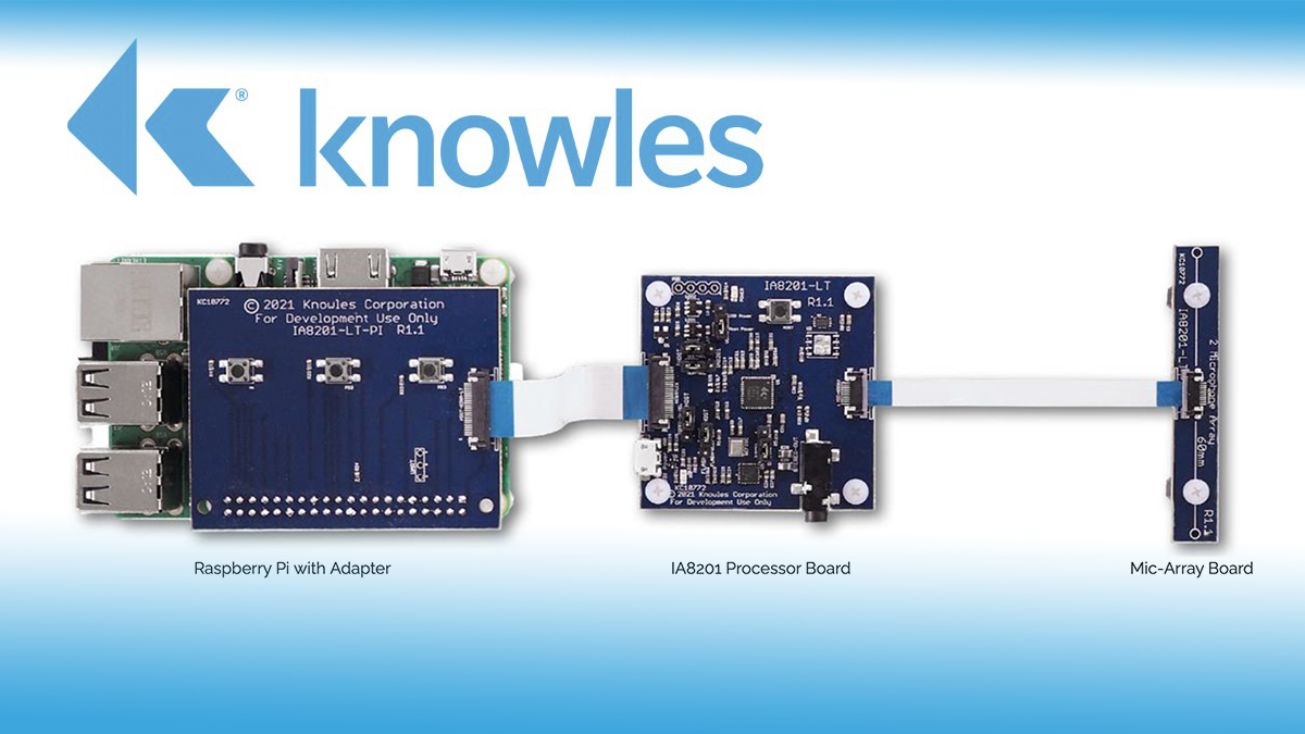 Knowles Launches Raspberry Pi Development Kit to Enable Voice ...