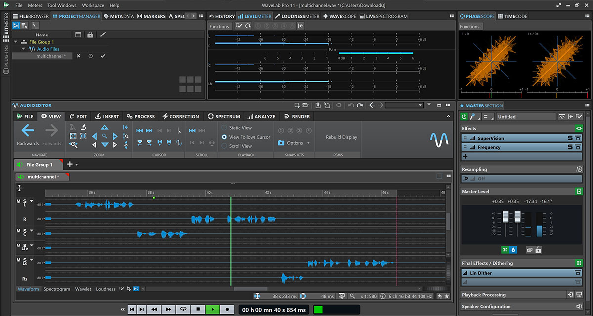 Steinberg Improves Audio Mastering Possibilities with Updated WaveLab ...