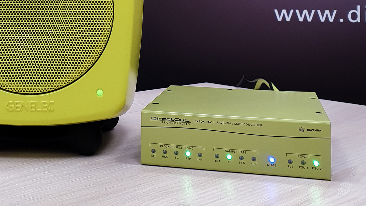 DirectOut Celebrates 10 Years of Ravenna AoIP Partnership | audioXpress