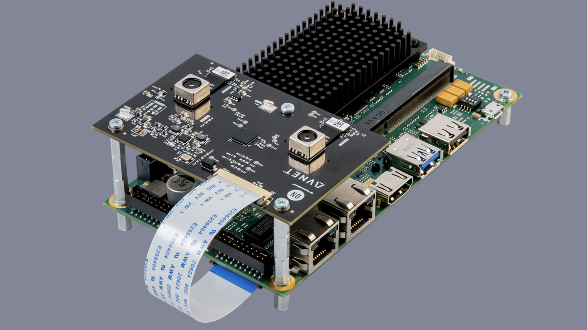 Avnet Edge AI Development Kit Enables High Performance Edge Processing with Low-power On-chip ...