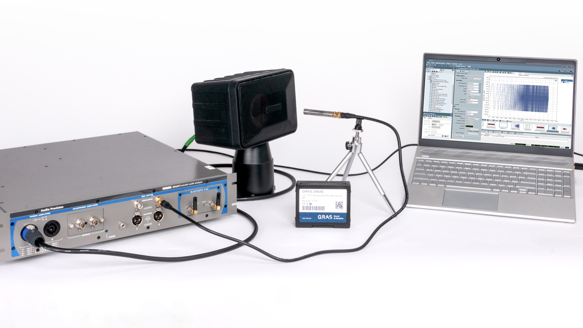 Audio Precision Releases APx v7.0 Audio Measurement Software and ...