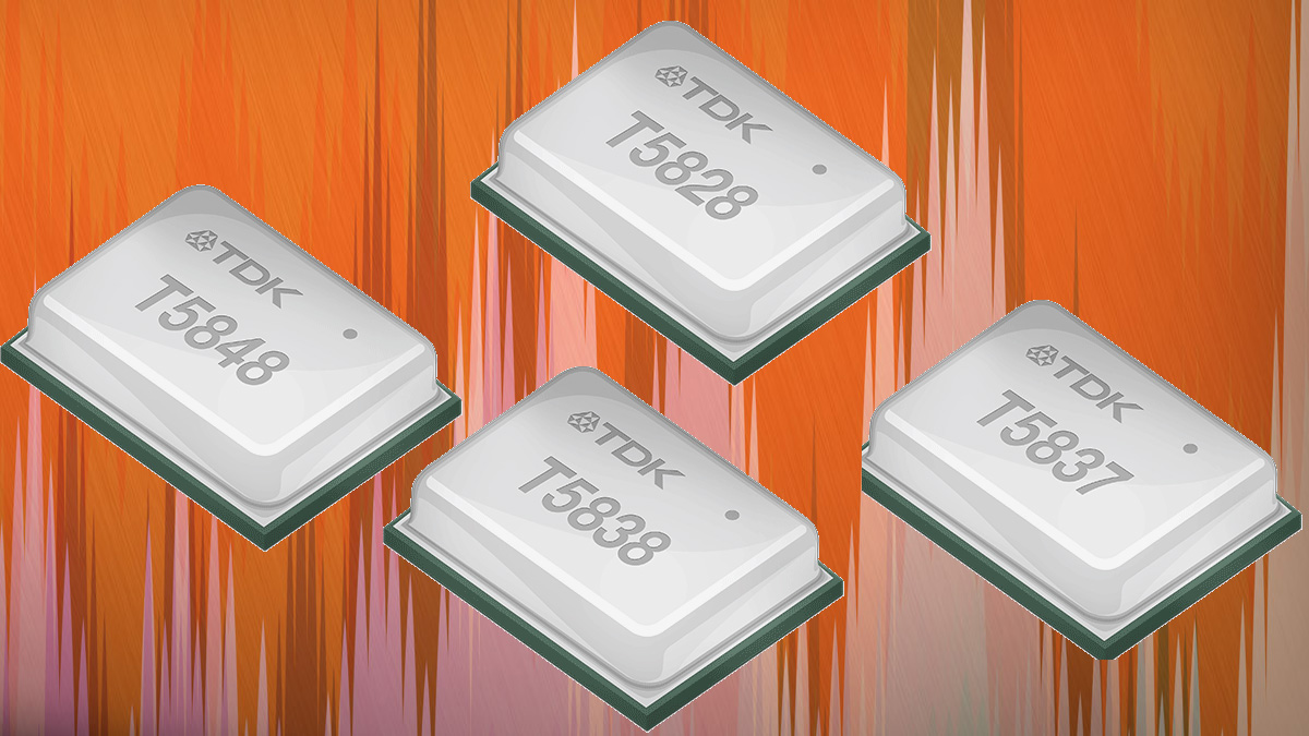 TDK Expands SmartSound Family of Performance MEMS Microphones and Introduces New MEMS Microphone ...
